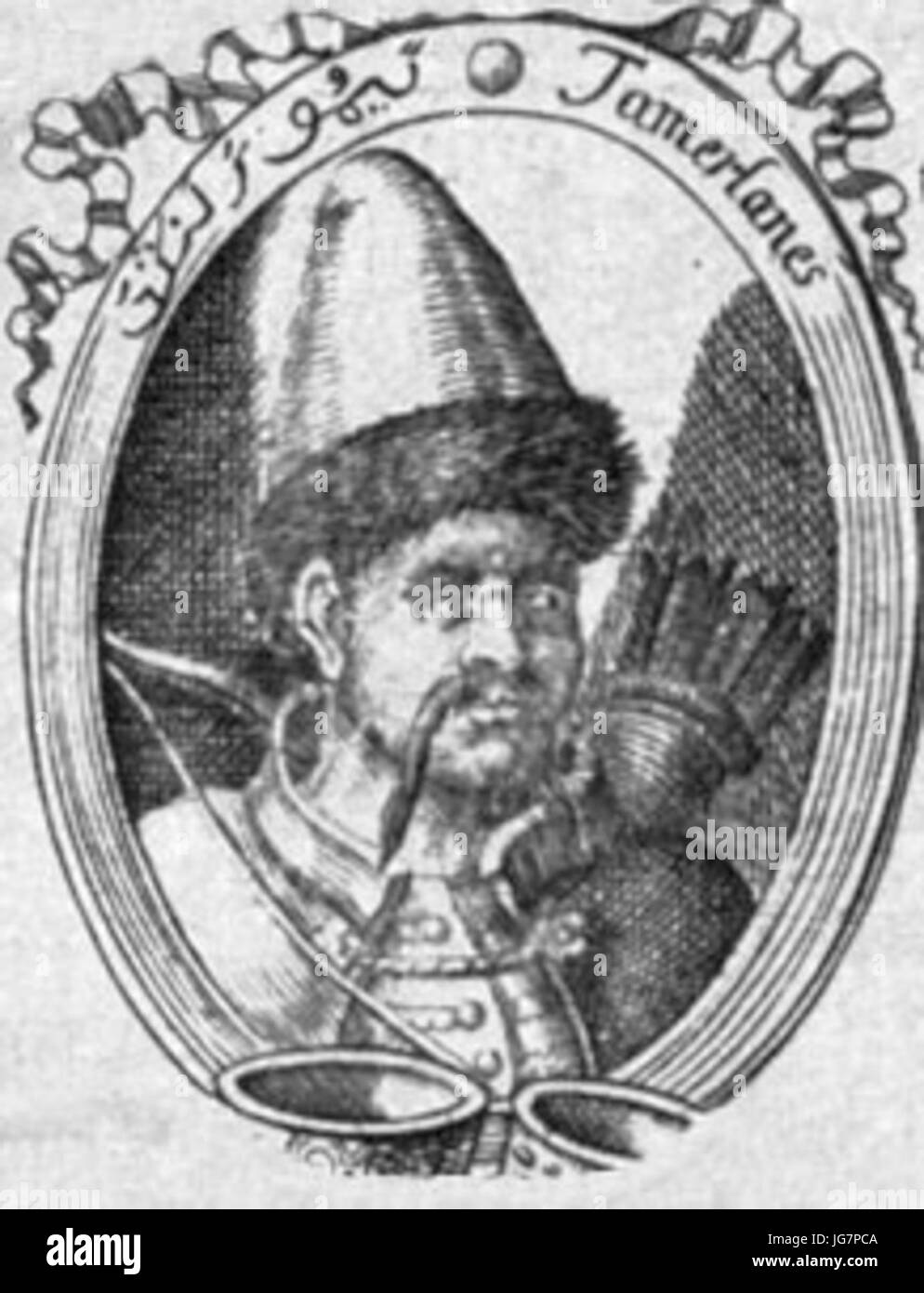 Timur the Lame Stock Photo - Alamy