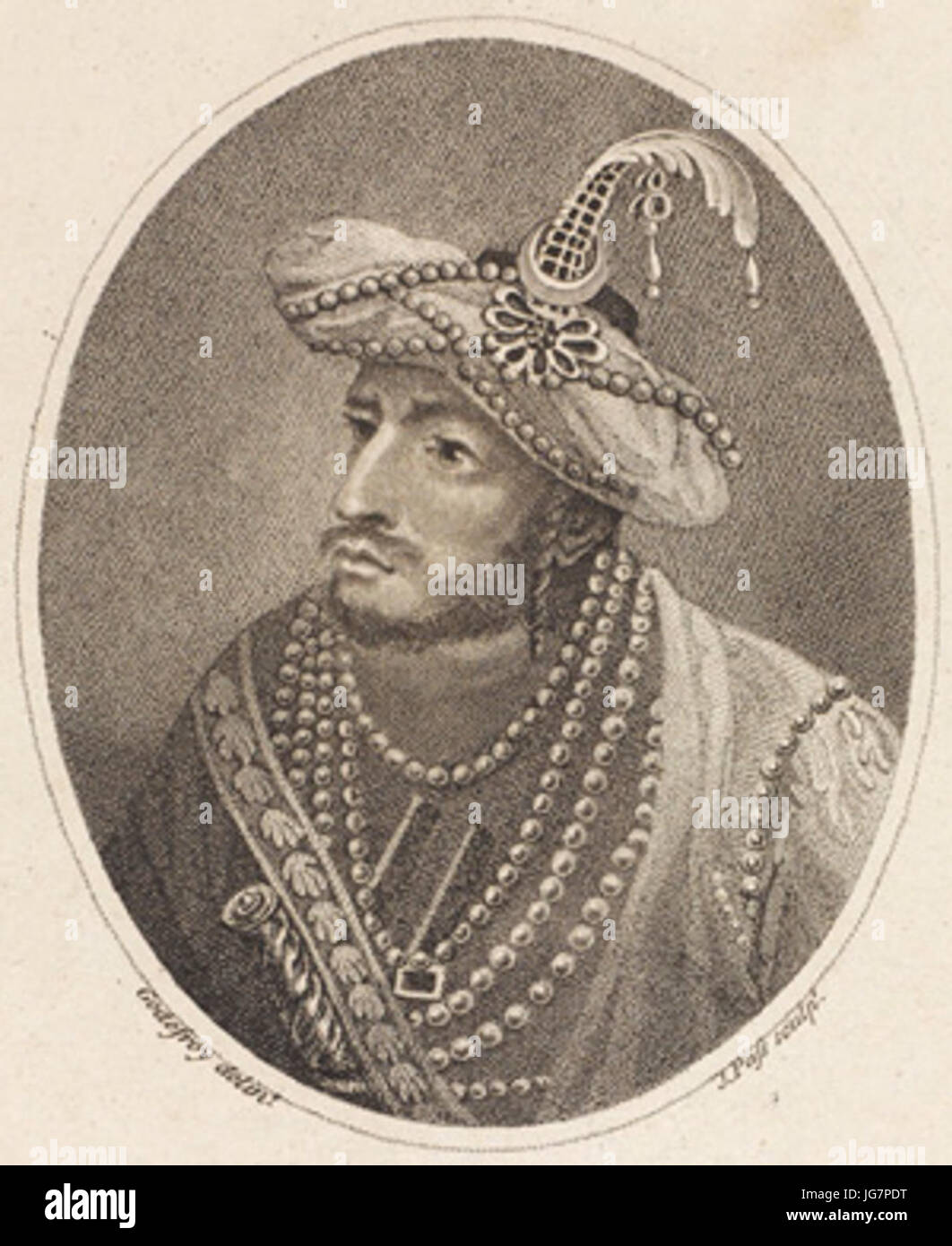 Tipu Sultan c.1790 Stock Photo - Alamy