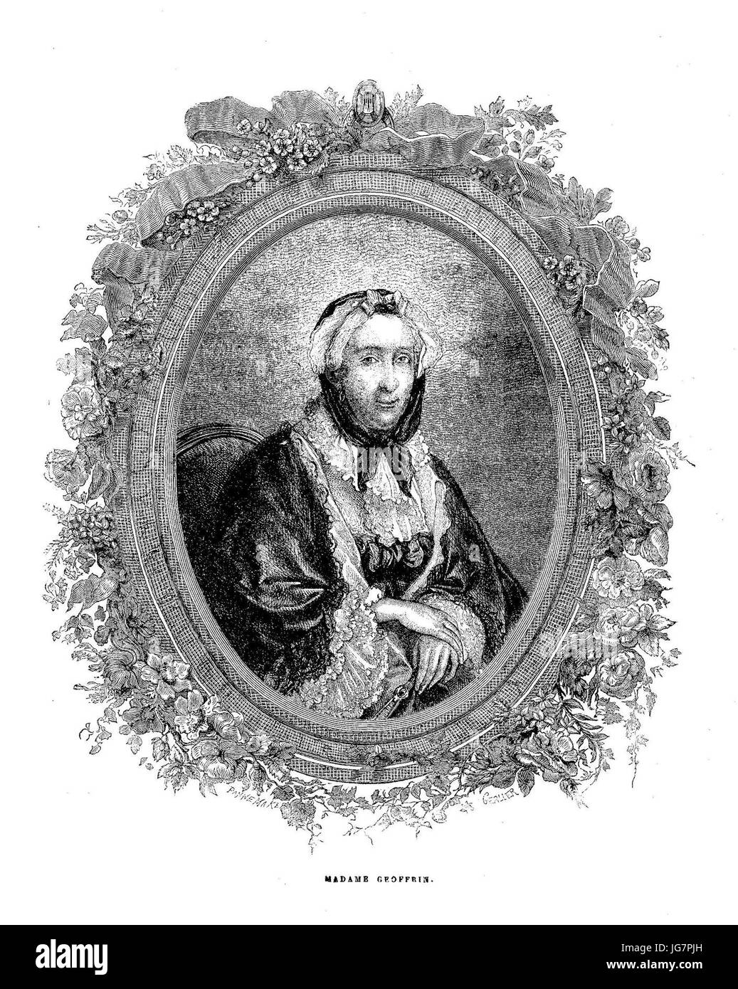 Geoffrin hi-res stock photography and images - Alamy