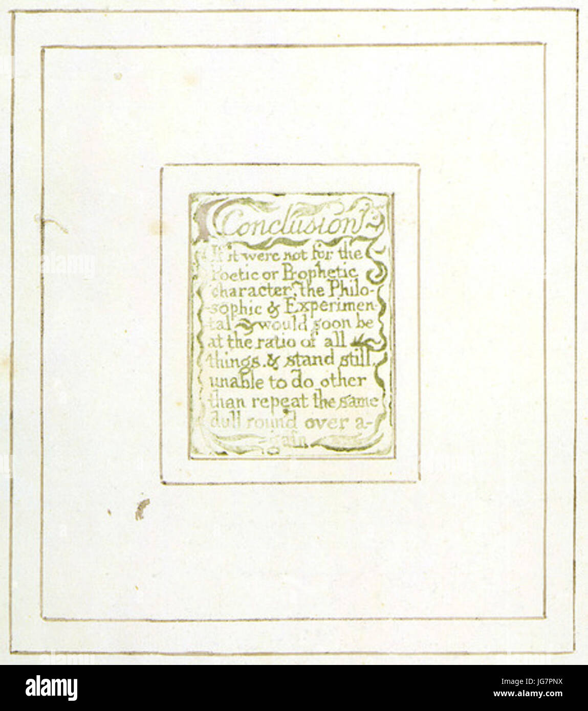 TNNR Series b Plate 10 28Conclusion29 Stock Photo - Alamy