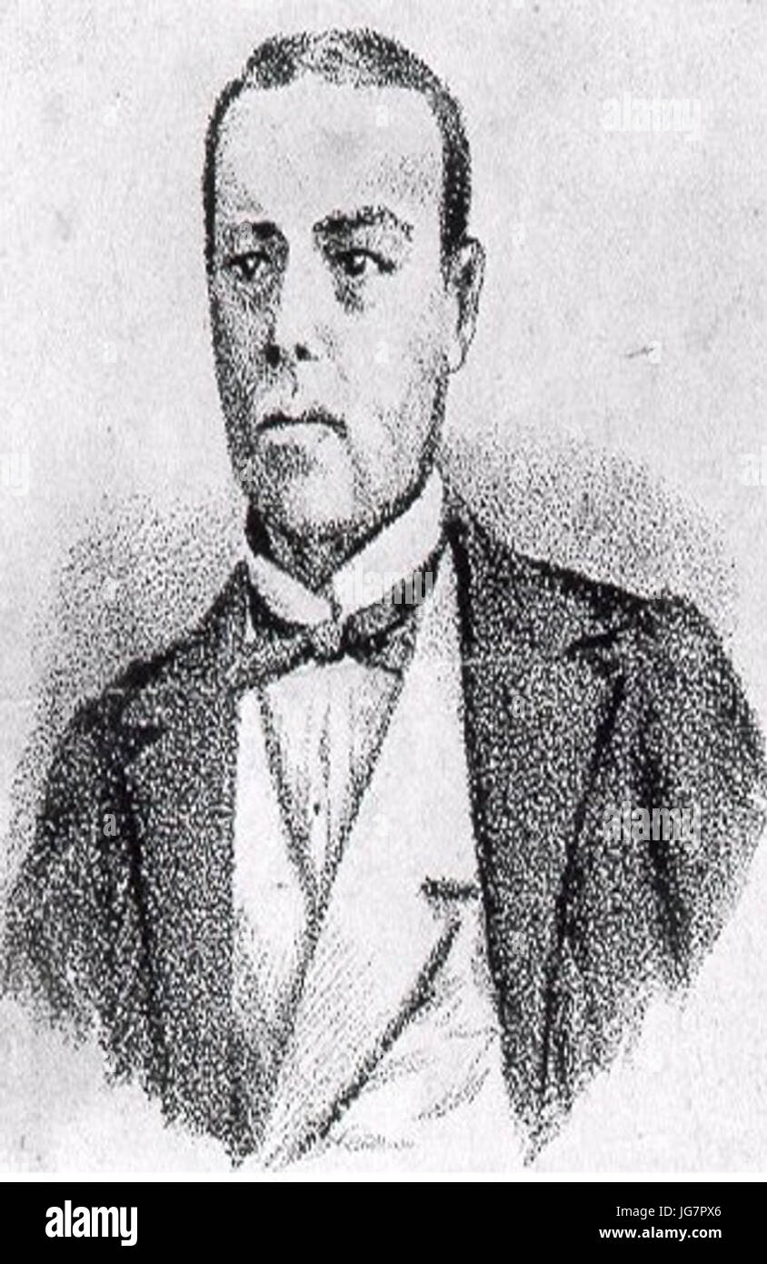 Tomás Antônio Maciel Monteiro 1st Baron of Itamaracá Stock Photo - Alamy