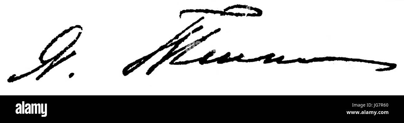 Tonnison Russian Signature Stock Photo - Alamy