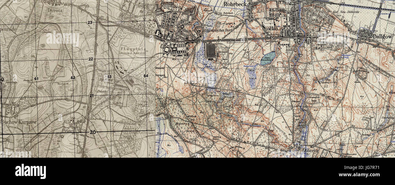 Map germany 1939 hi-res stock photography and images - Alamy