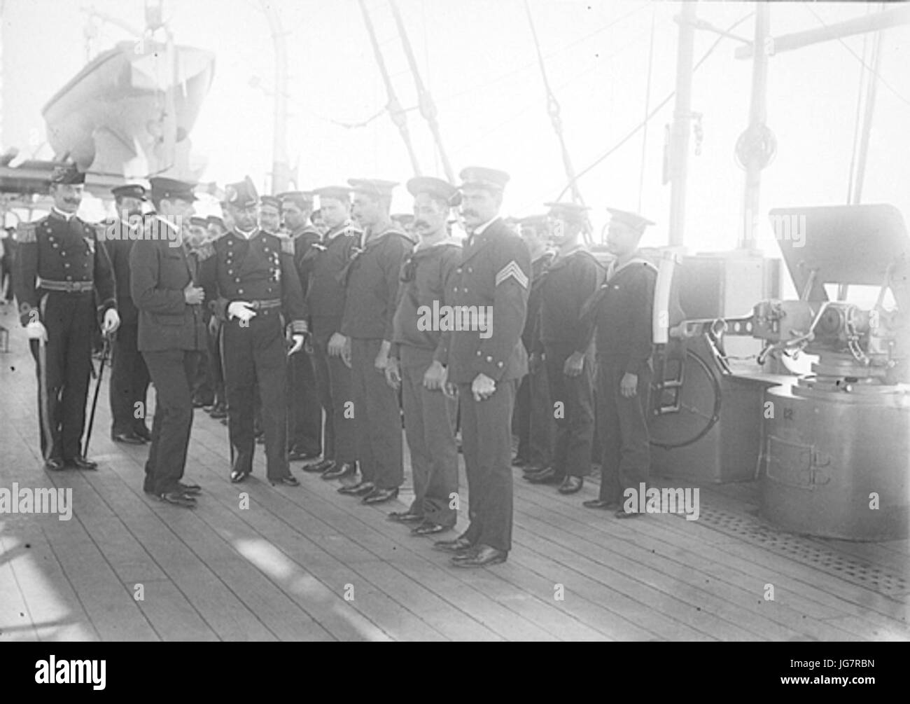 Painting of the coast Black and White Stock Photos & Images - Alamy