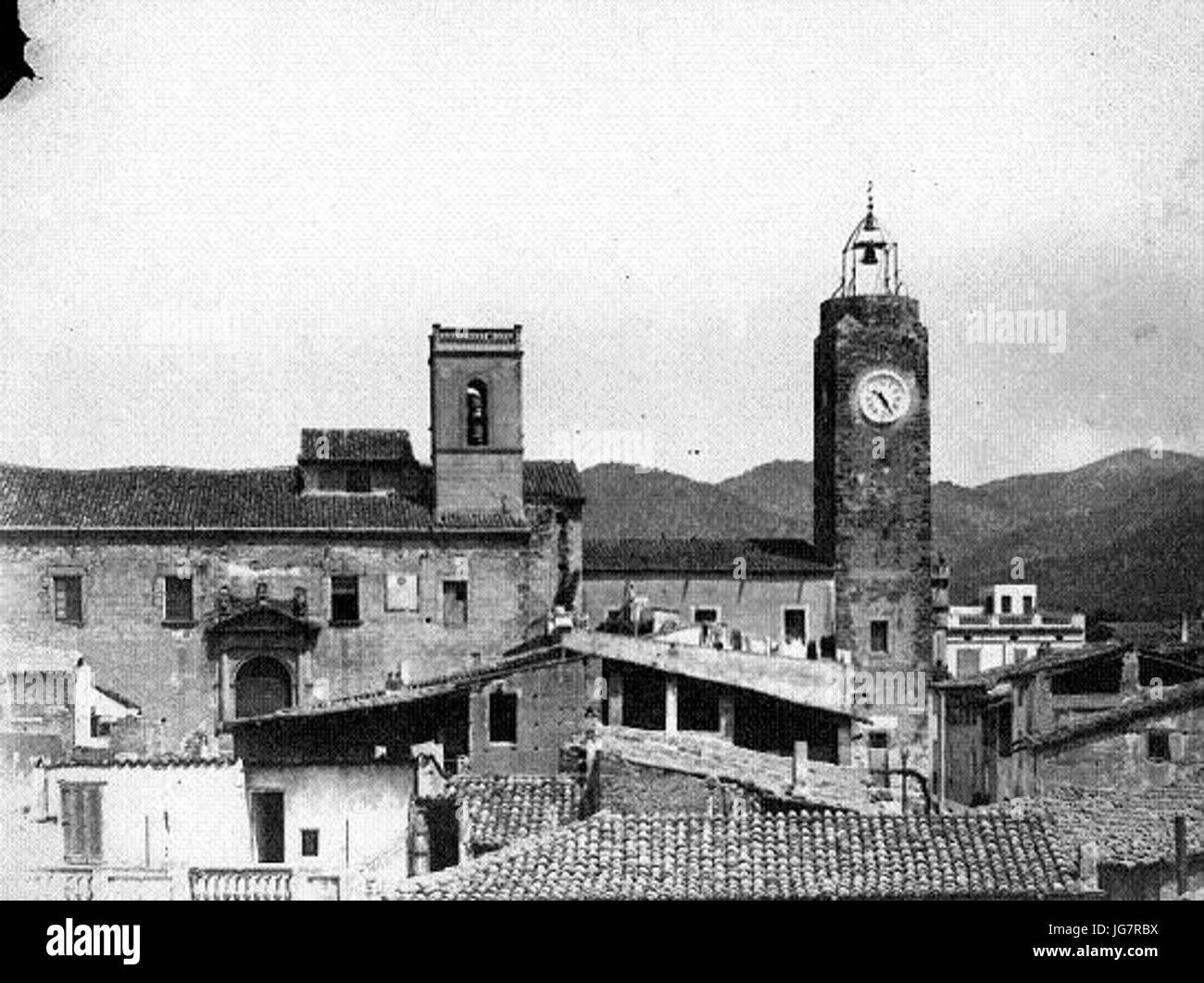 Santa maria de bell Black and White Stock Photos & Images - Alamy
