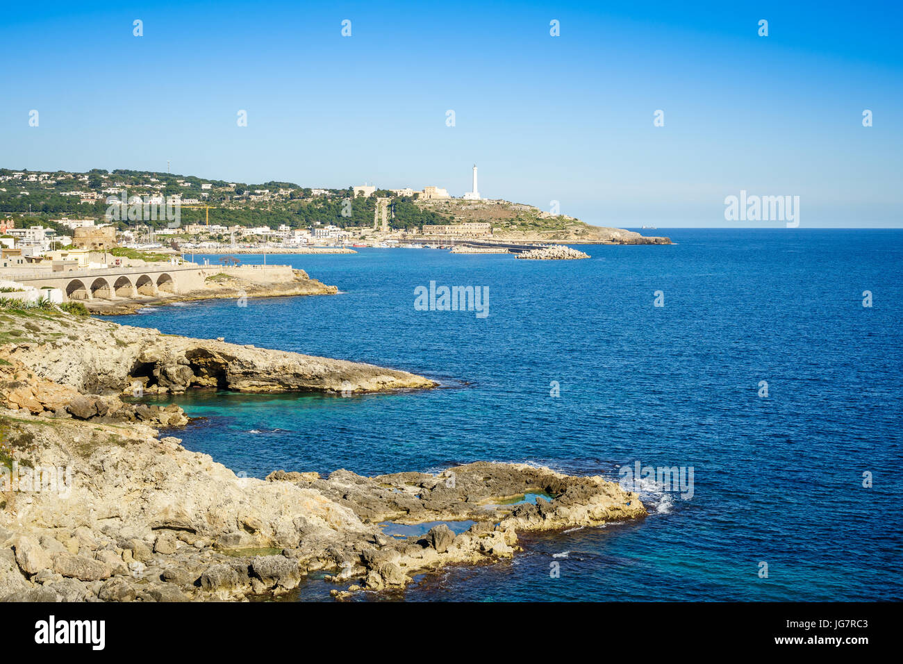 Sea coast in leuca hi-res stock photography and images - Alamy