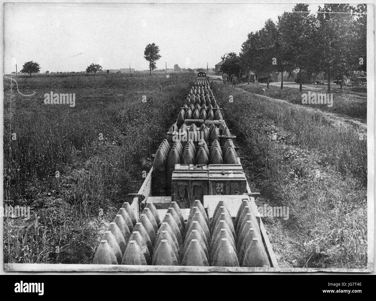 Train d obus Stock Photo - Alamy