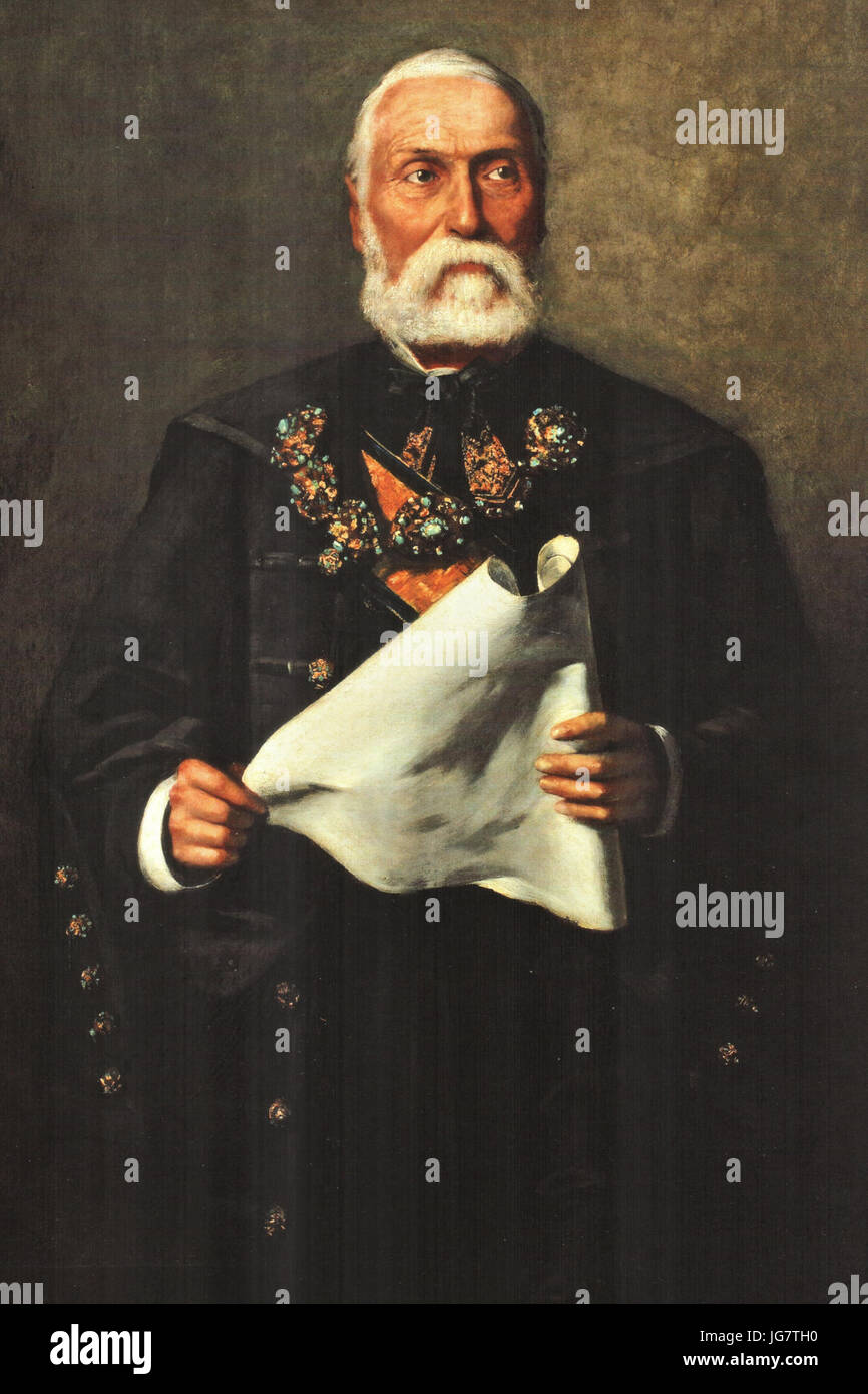 Trefort Ágoston Stock Photo - Alamy