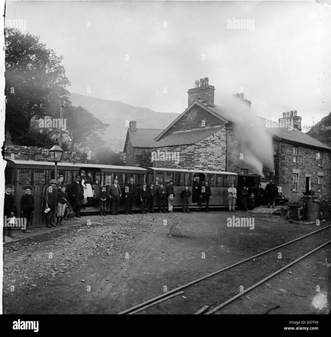 Corris railway hi-res stock photography and images - Alamy