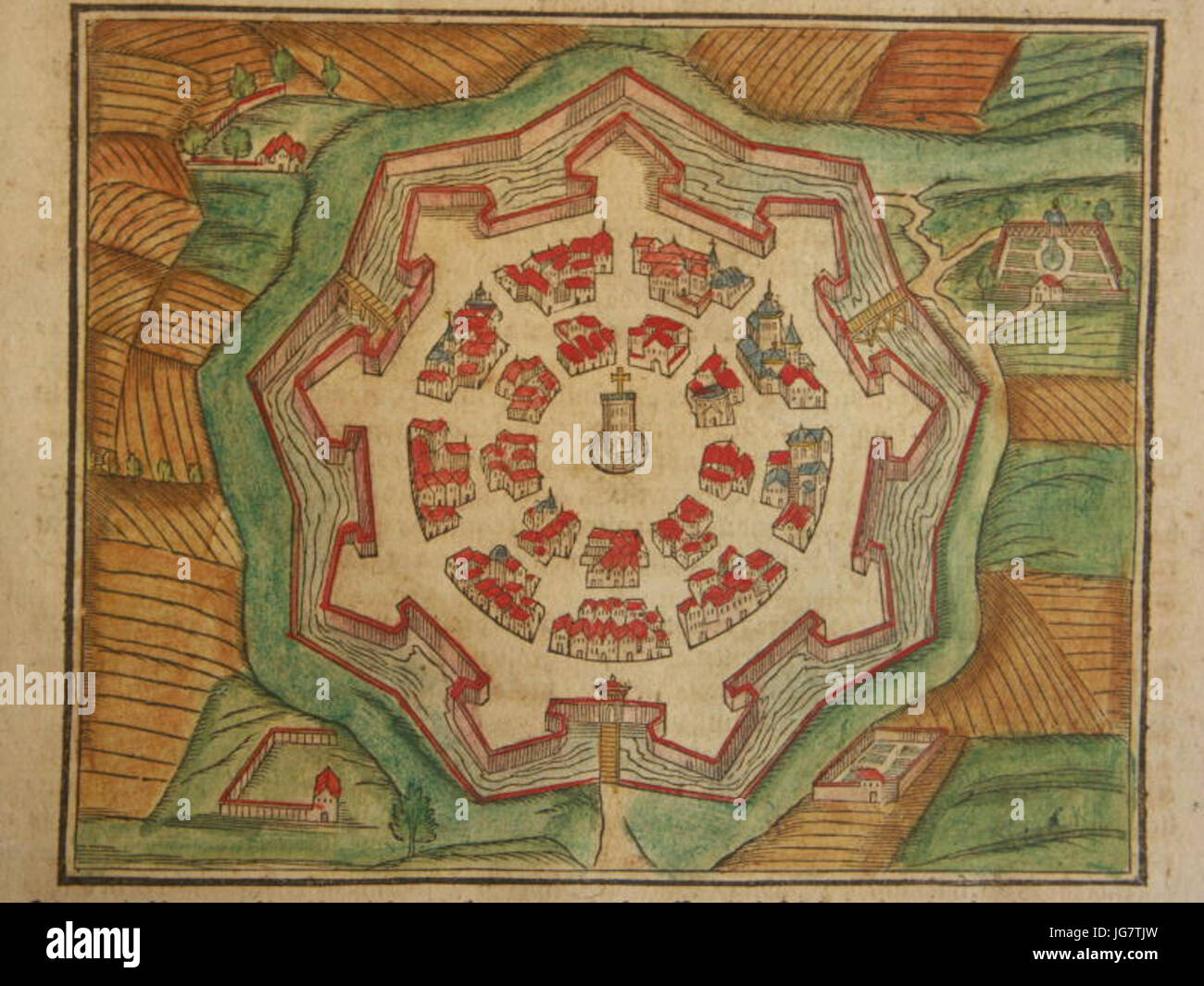 Map of treviso hi-res stock photography and images - Alamy