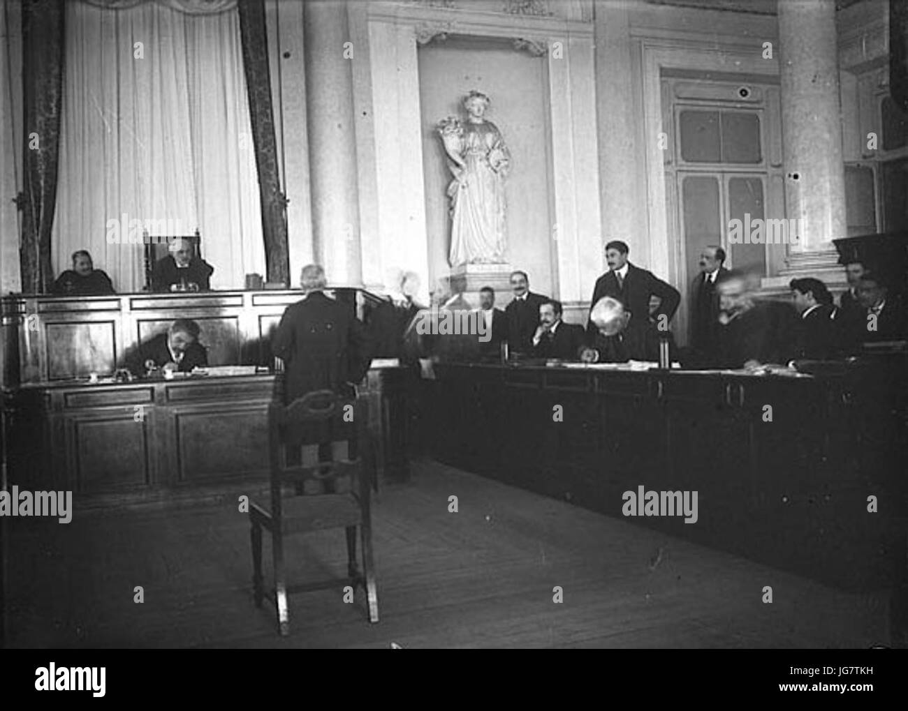 Tribunal records Black and White Stock Photos & Images - Alamy