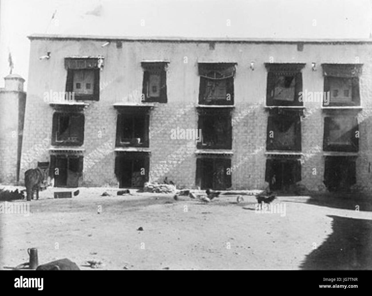 Trimon s house Stock Photo - Alamy