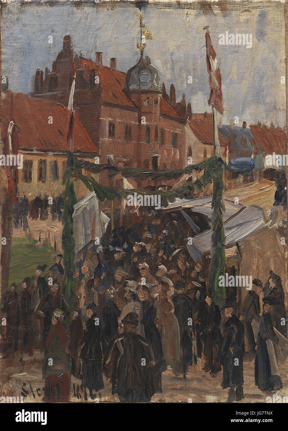 Stege torv hi-res stock photography and images - Alamy