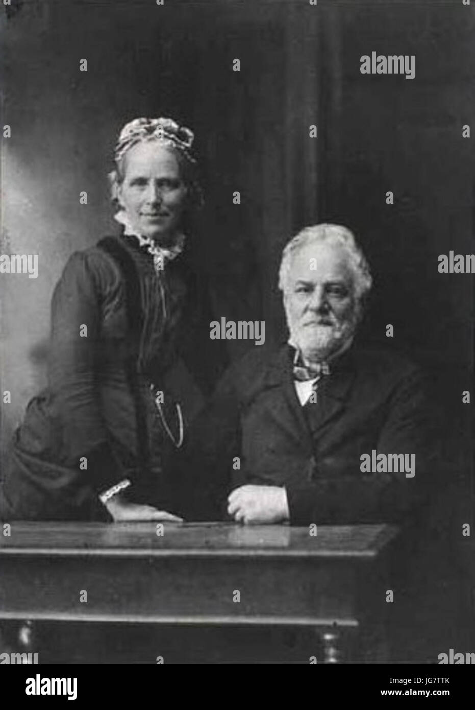 Troels Marstrand by Adolph Lønborg Stock Photo - Alamy