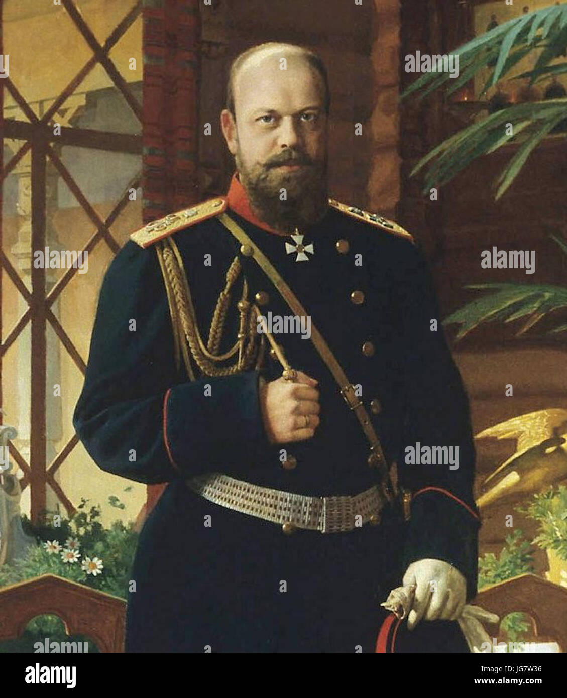 Tsar alexander 3 hi-res stock photography and images - Alamy