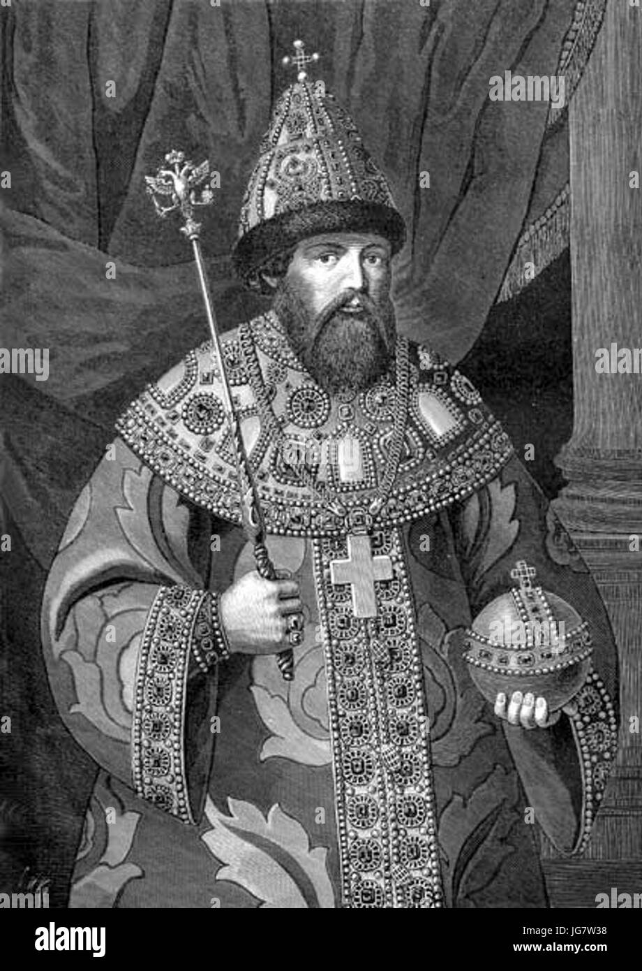 Tsar Alexis Mikhaylovich of Russia 281629 167629 Stock Photo - Alamy