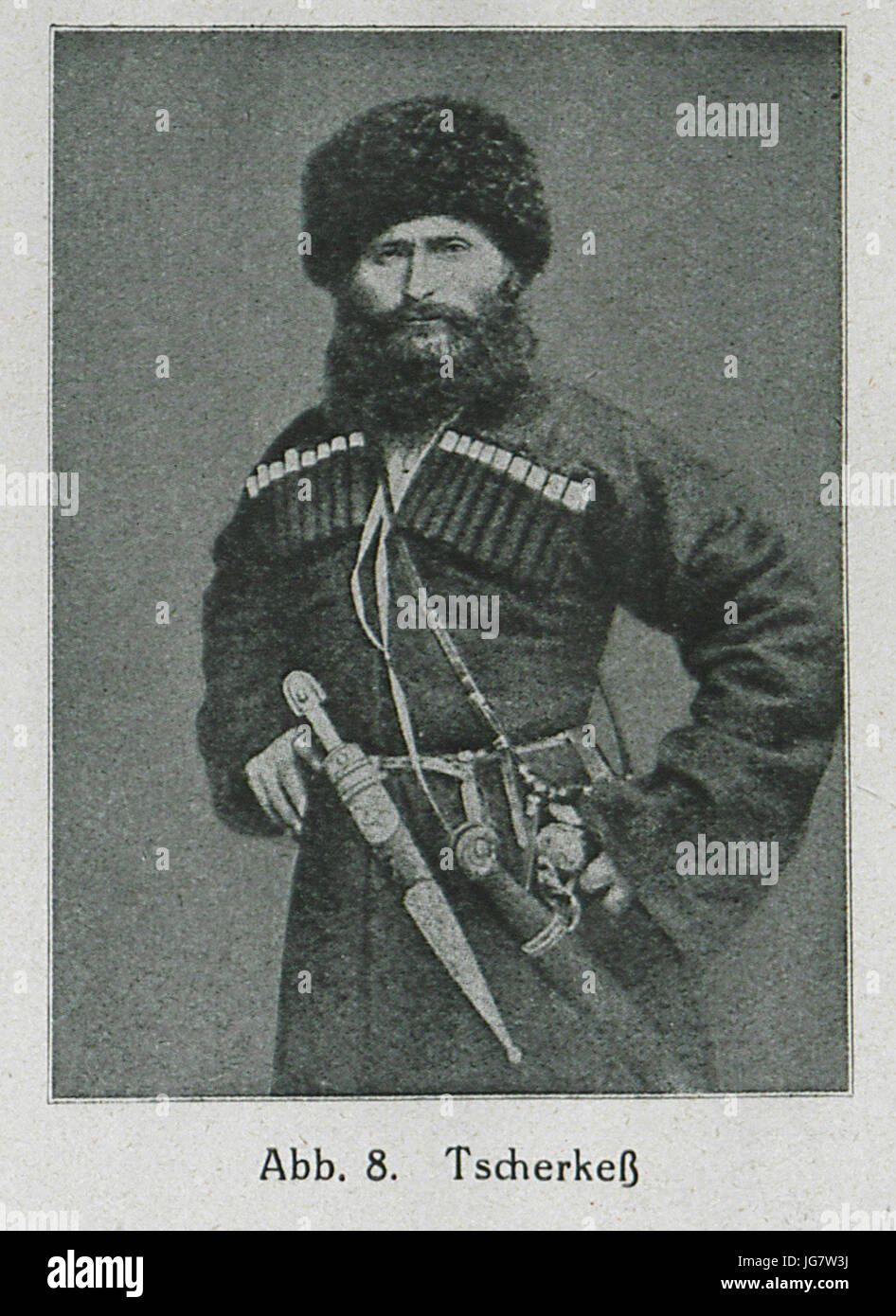 Tscherkeß - Banse Ewald - 1919 Stock Photo - Alamy