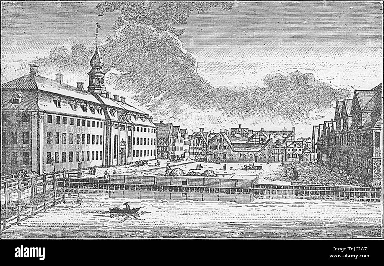 Tugt og Børnehuset på Christianshavns Torv Stock Photo - Alamy