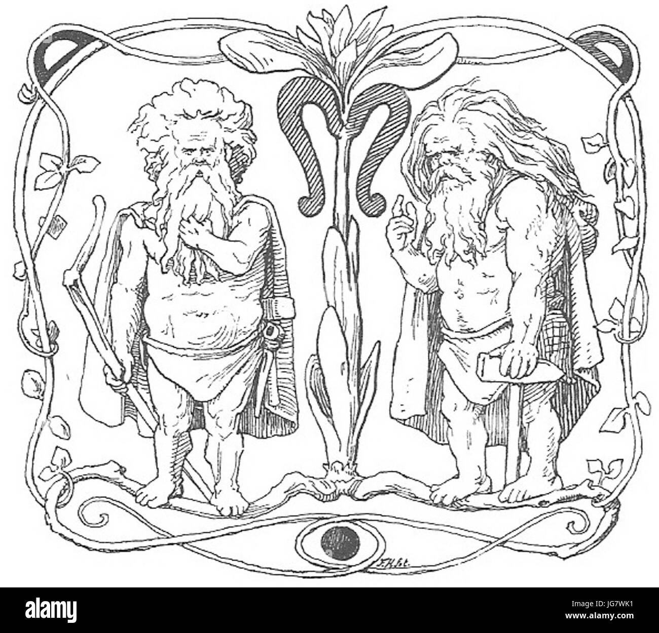 Dwarf Germanic Mythology