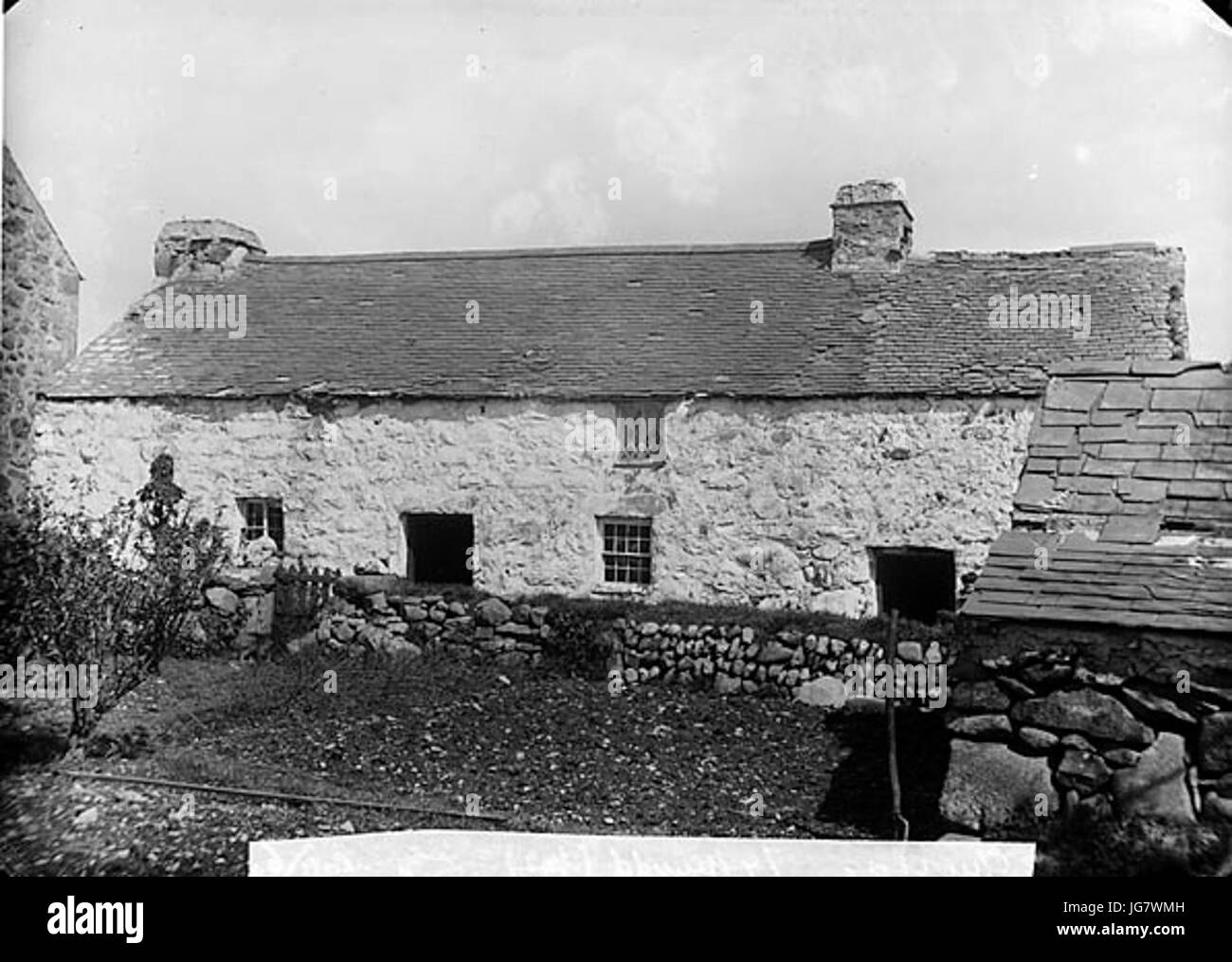 Ty Newydd Chwilog NLW3363012 Stock Photo - Alamy