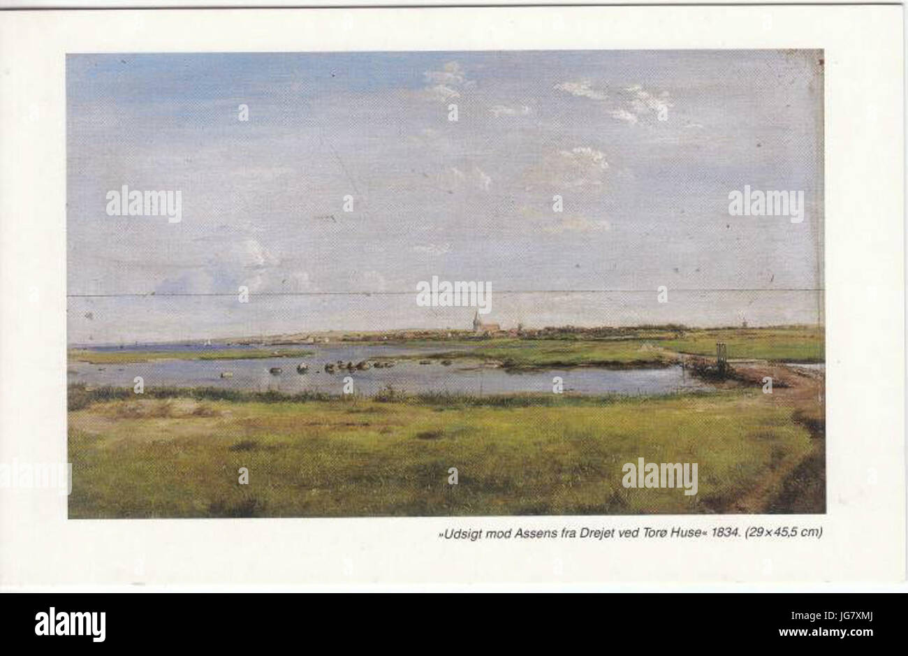 Map of assens hi-res stock photography and images - Alamy