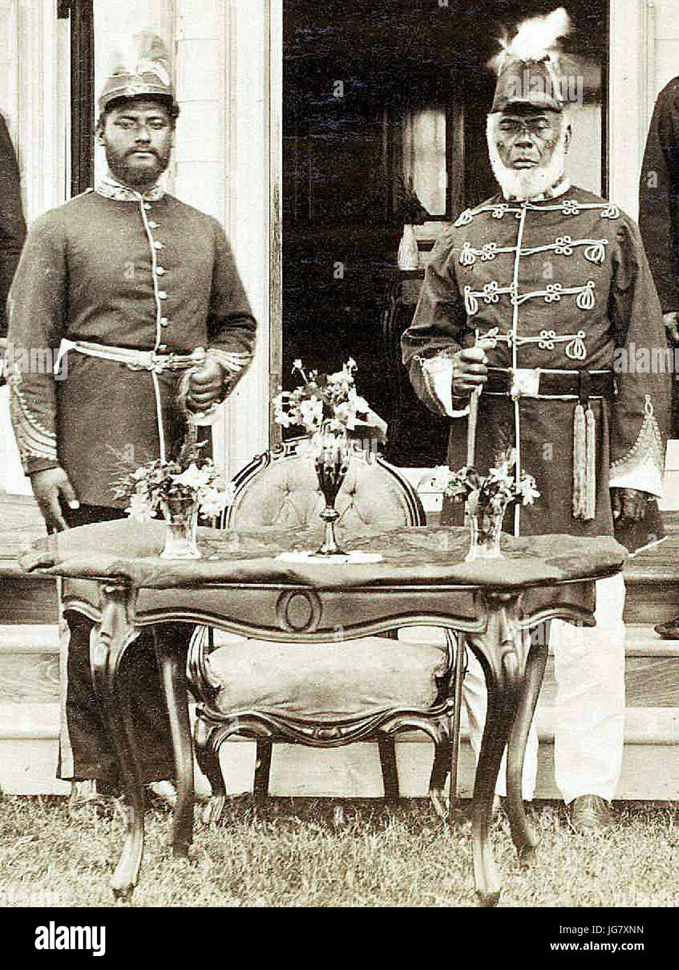 George tupou i hi-res stock photography and images - Alamy