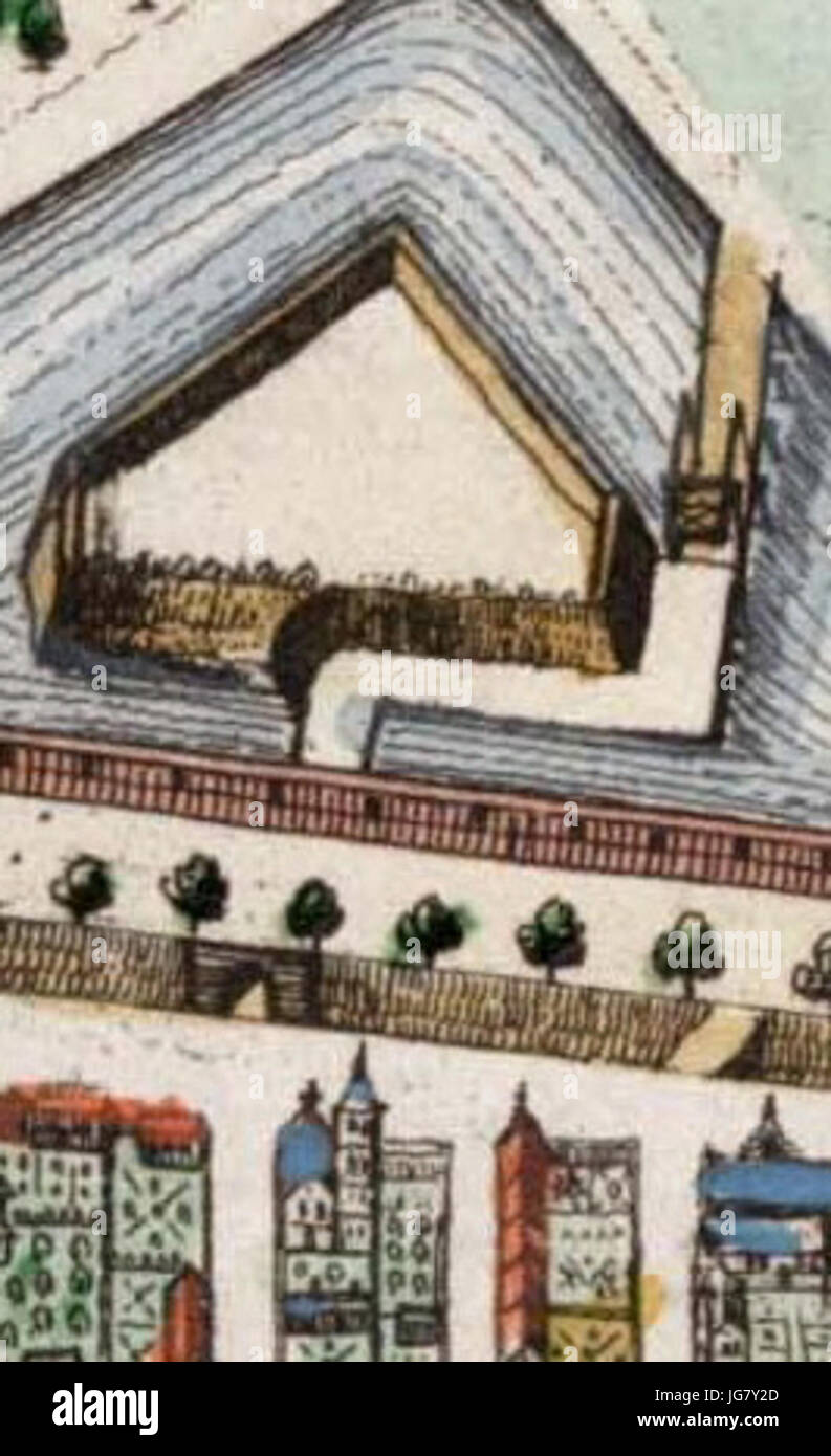 Uitsnede Lepelenburg uit Traiectum - Wttecht - Utrecht 28Atlas van ...