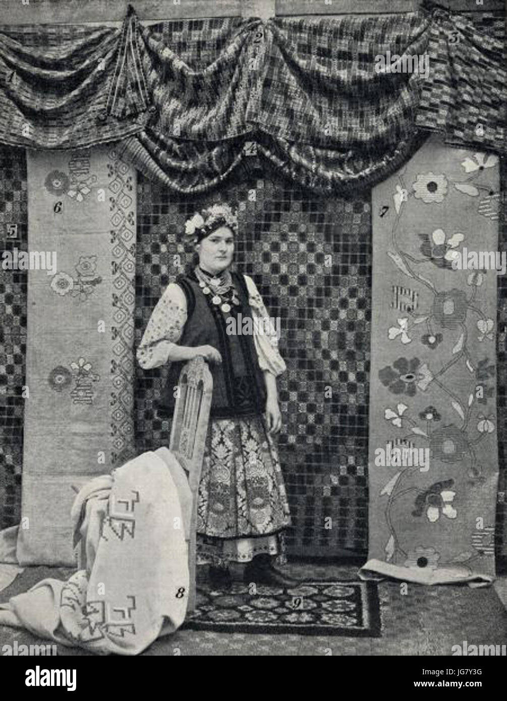 Ukrainian national attire hi-res stock photography and images - Alamy