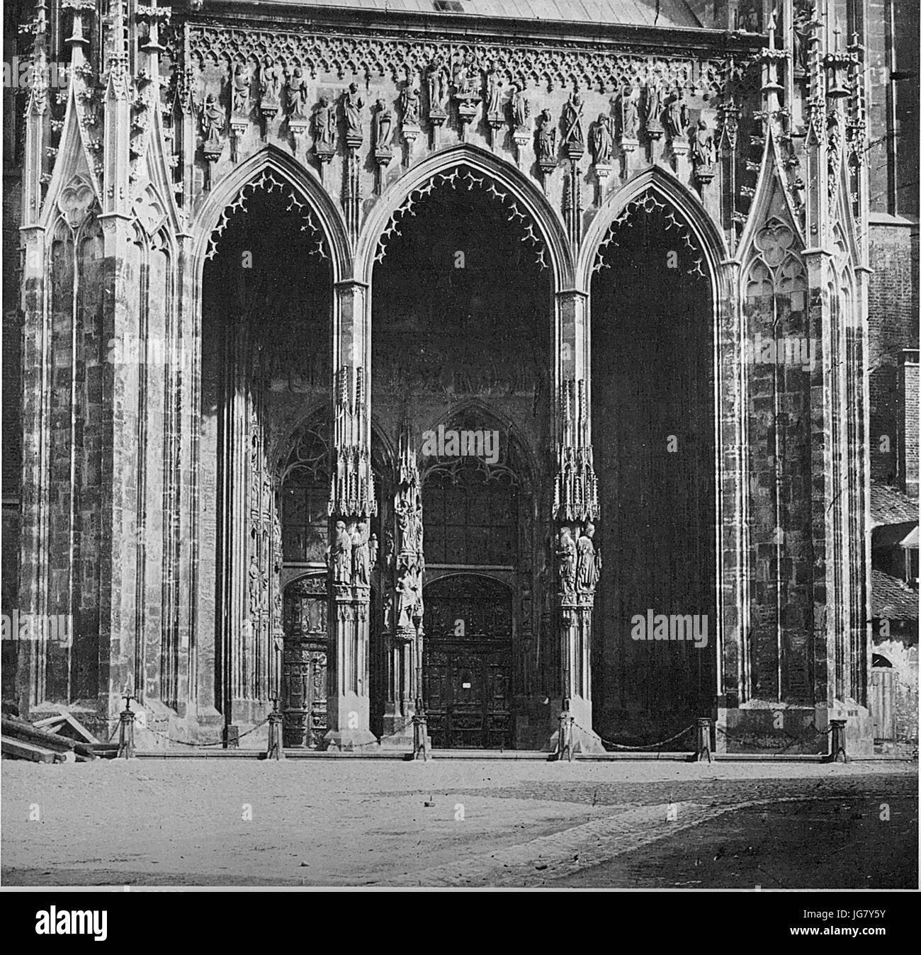 Ulm, germany Black and White Stock Photos & Images - Alamy