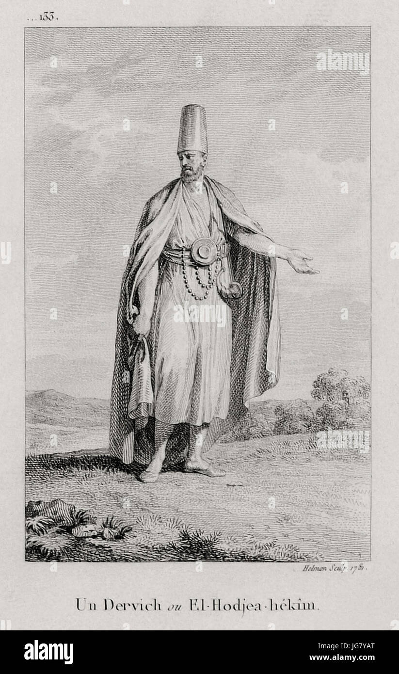 Un Dervich ou El-Hodjea-hékim - Choiseul-gouffier Gabriel Florent ...
