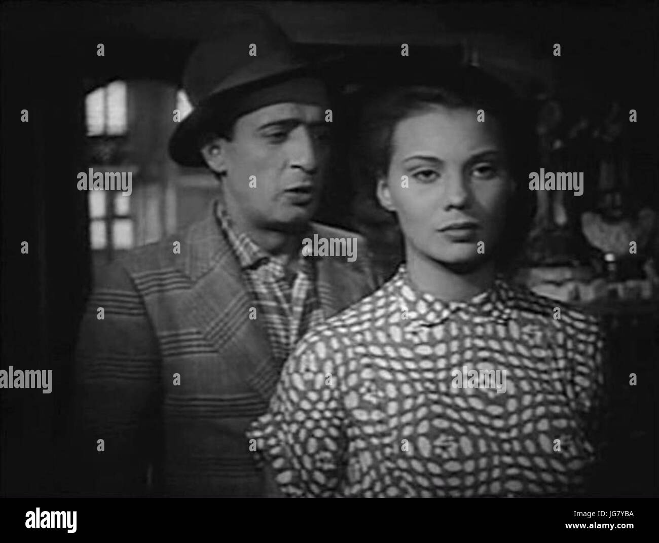 Un ladro in paradiso-Nino Taranto-Hélène Rémy Stock Photo - Alamy