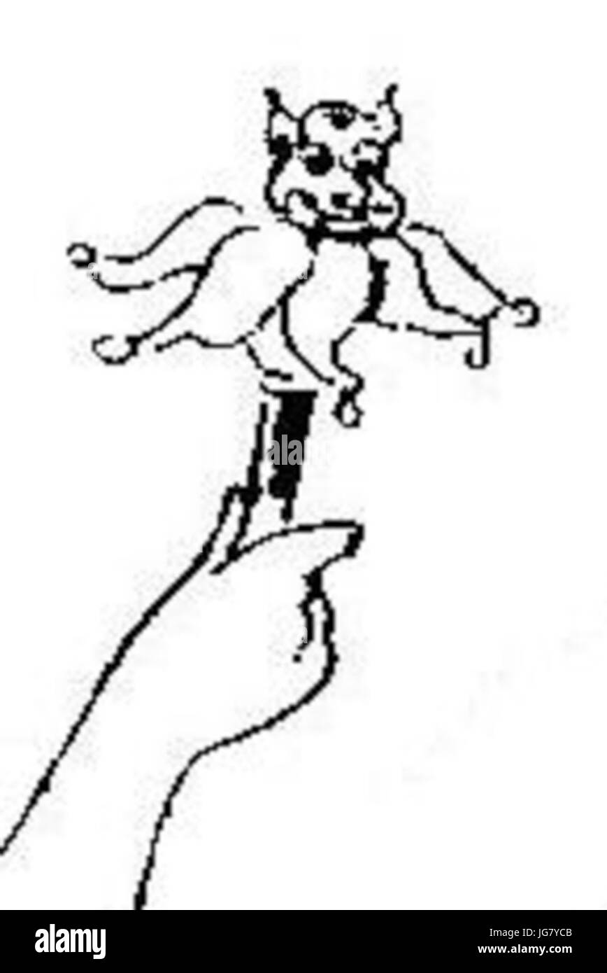 Marotte - détail du dessin Le pas du Danube bleu. Caricature de Valio ...