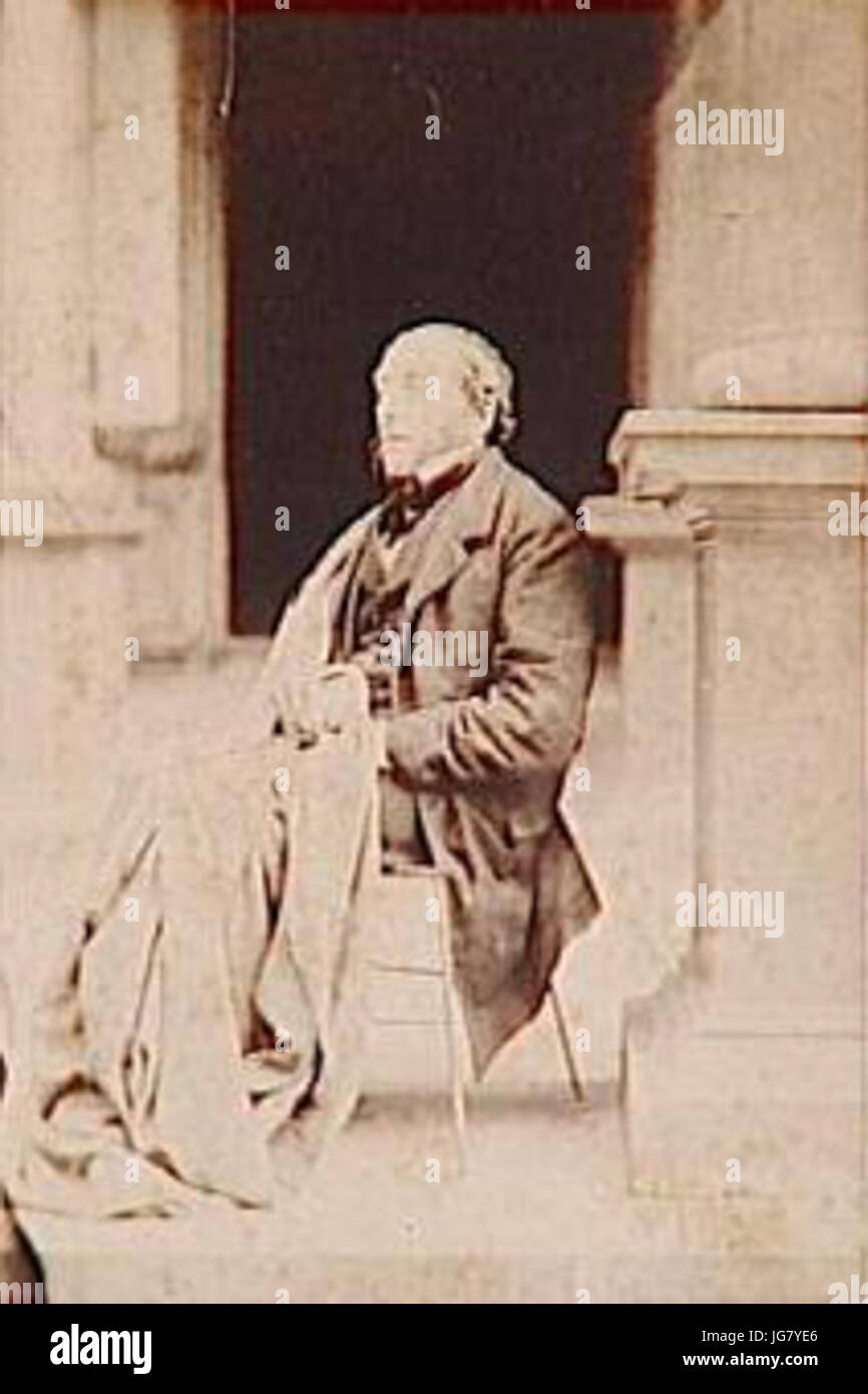 Undated and anonymous photograph of Charles de Beauvau Prince of ...