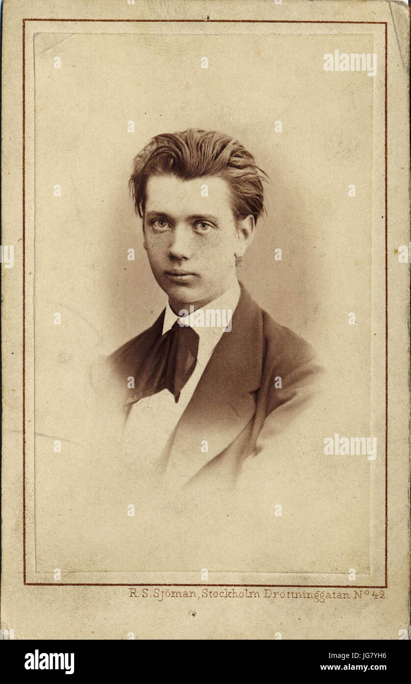 Julius kronberg hi-res stock photography and images - Alamy