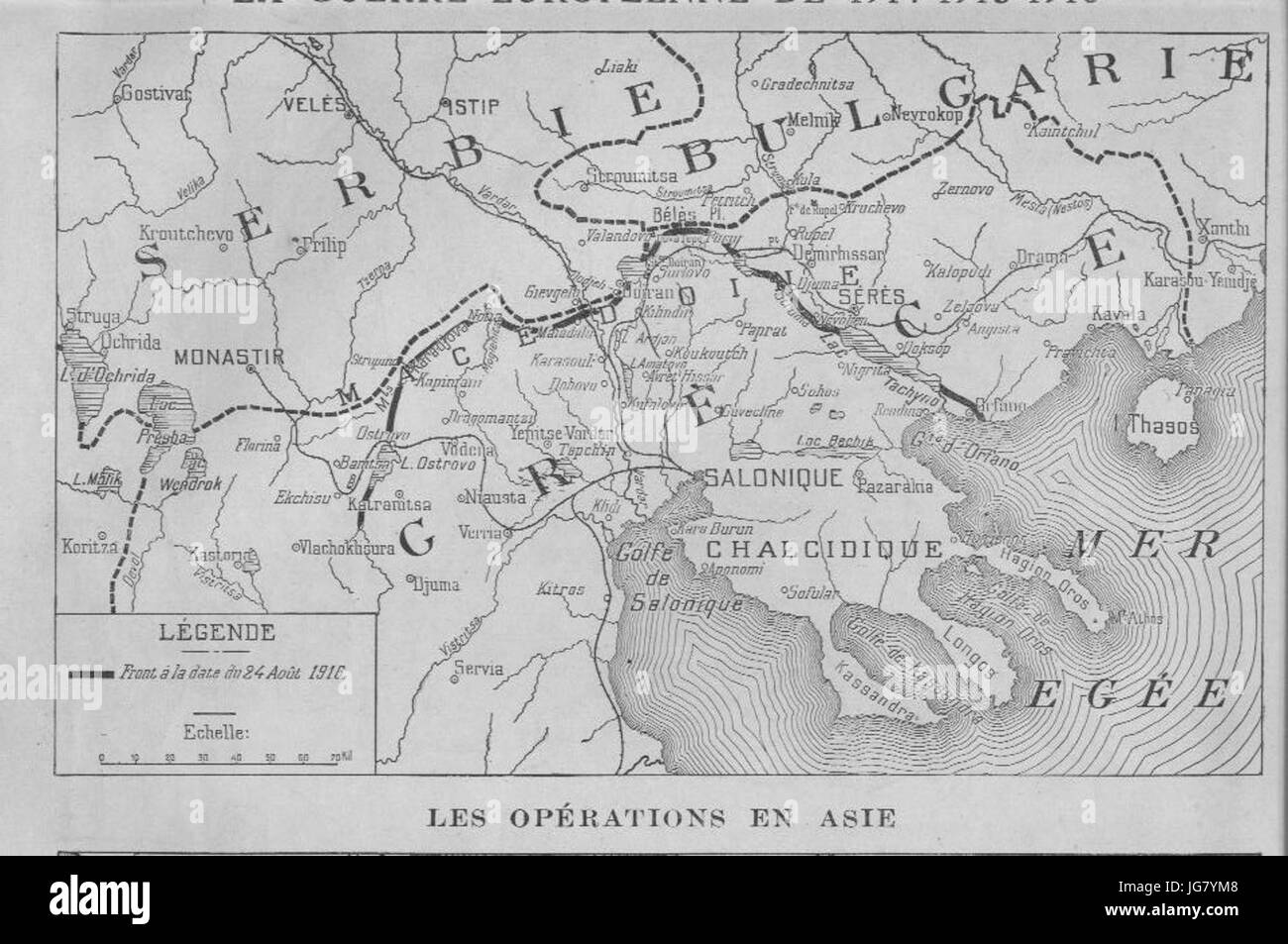 LPDF 98 15 carte du 31 août 1916 Stock Photo - Alamy