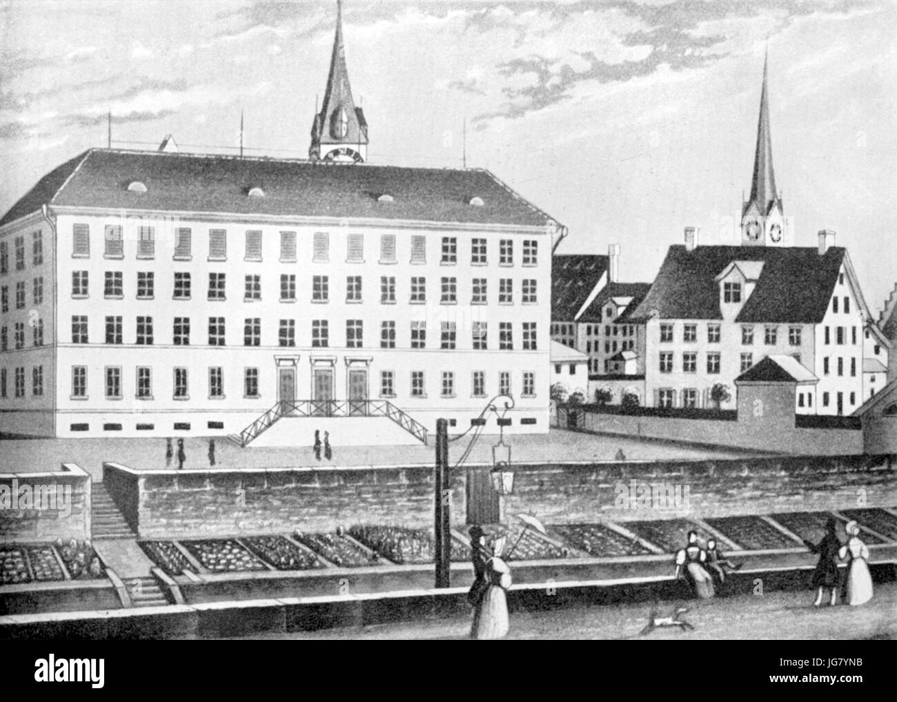 The expansion of campuses and curriculum hi-res stock photography and ...