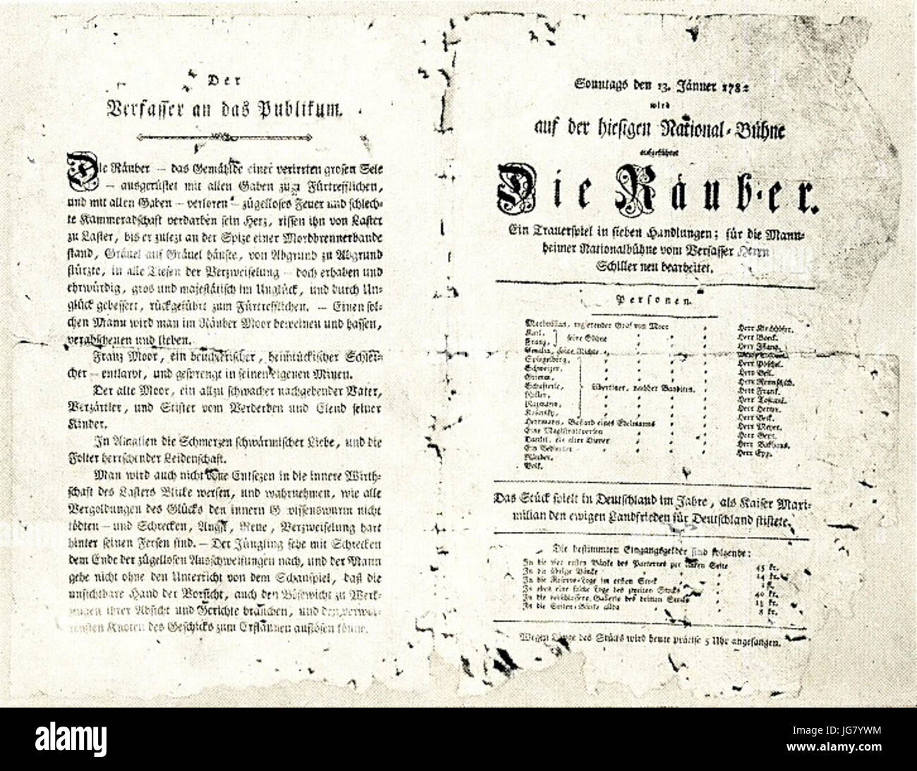 Die rauber hi-res stock photography and images - Alamy