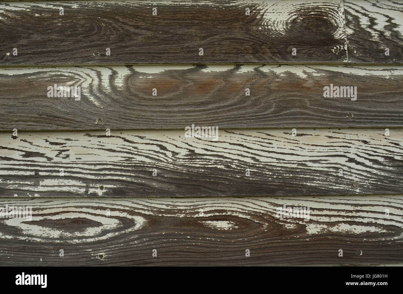 weathered wood grain white flaking paint Stock Photo - Alamy
