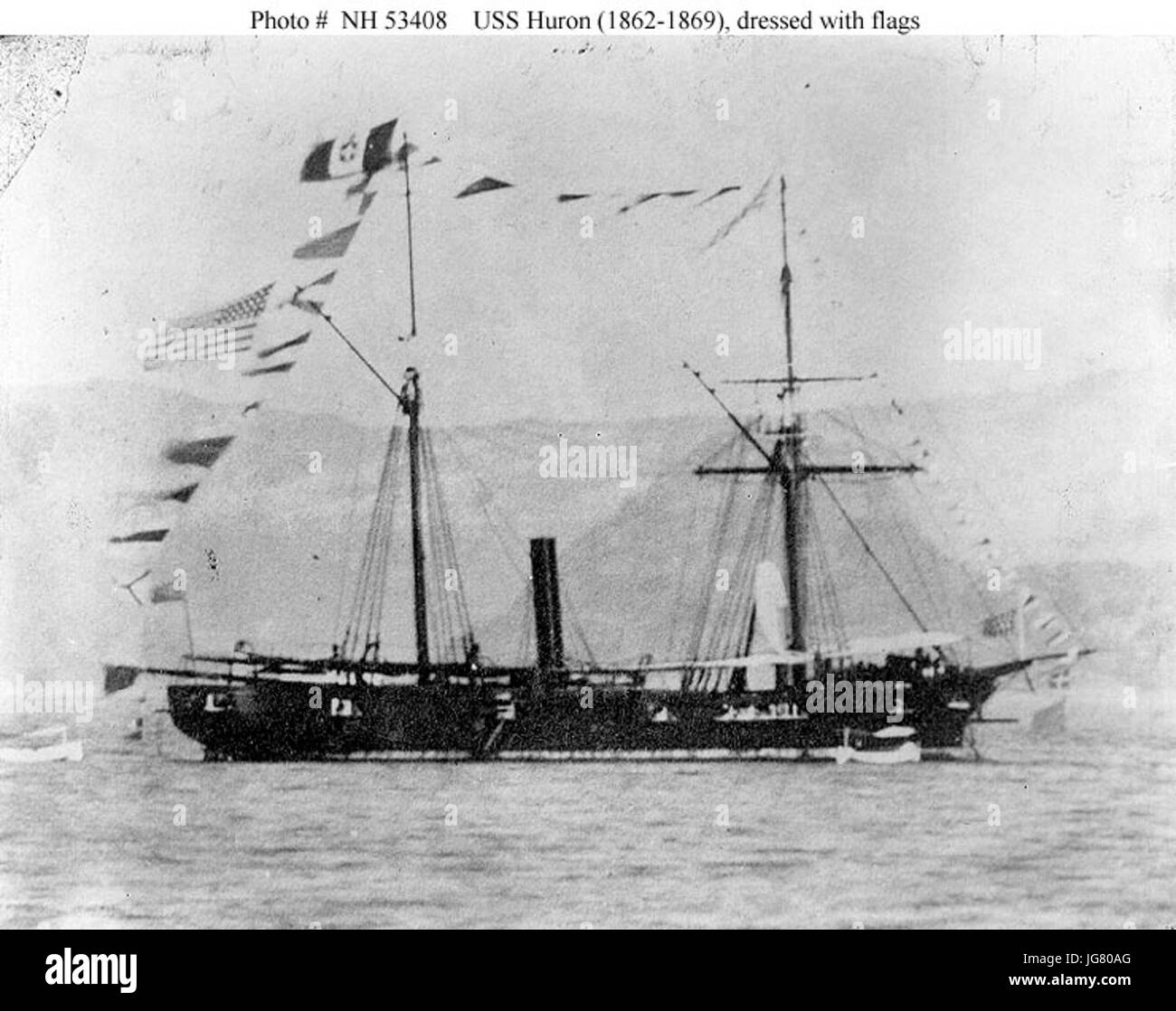 Uss huron hi-res stock photography and images - Alamy