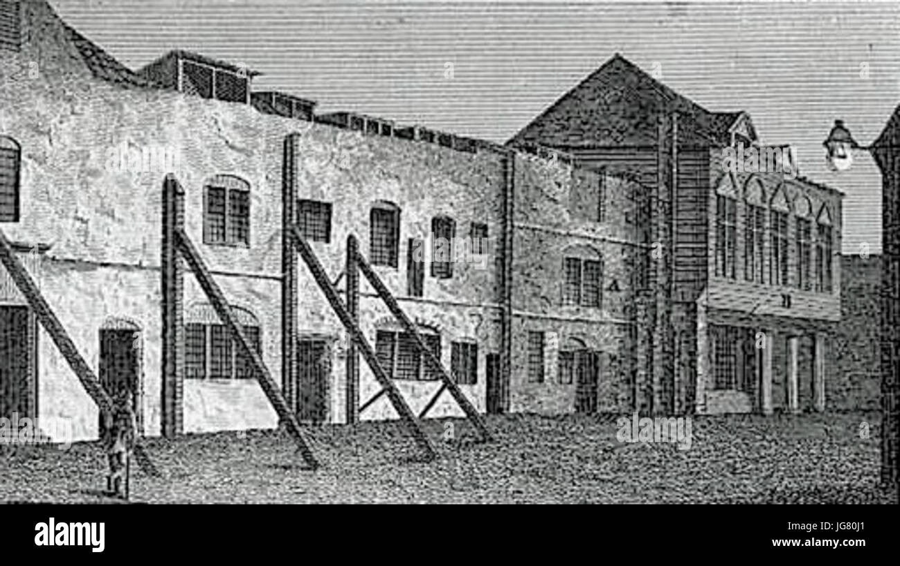 Marshalsea prison hi-res stock photography and images - Alamy