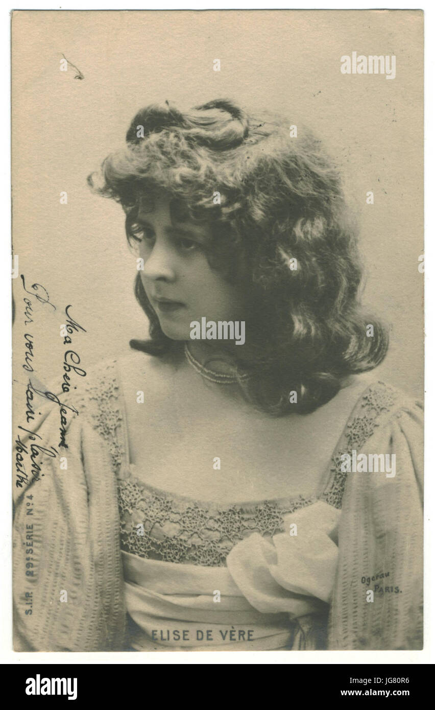 Elise de vere hi-res stock photography and images - Alamy