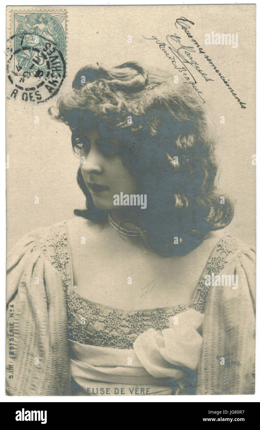 Elise de vere hi-res stock photography and images - Alamy