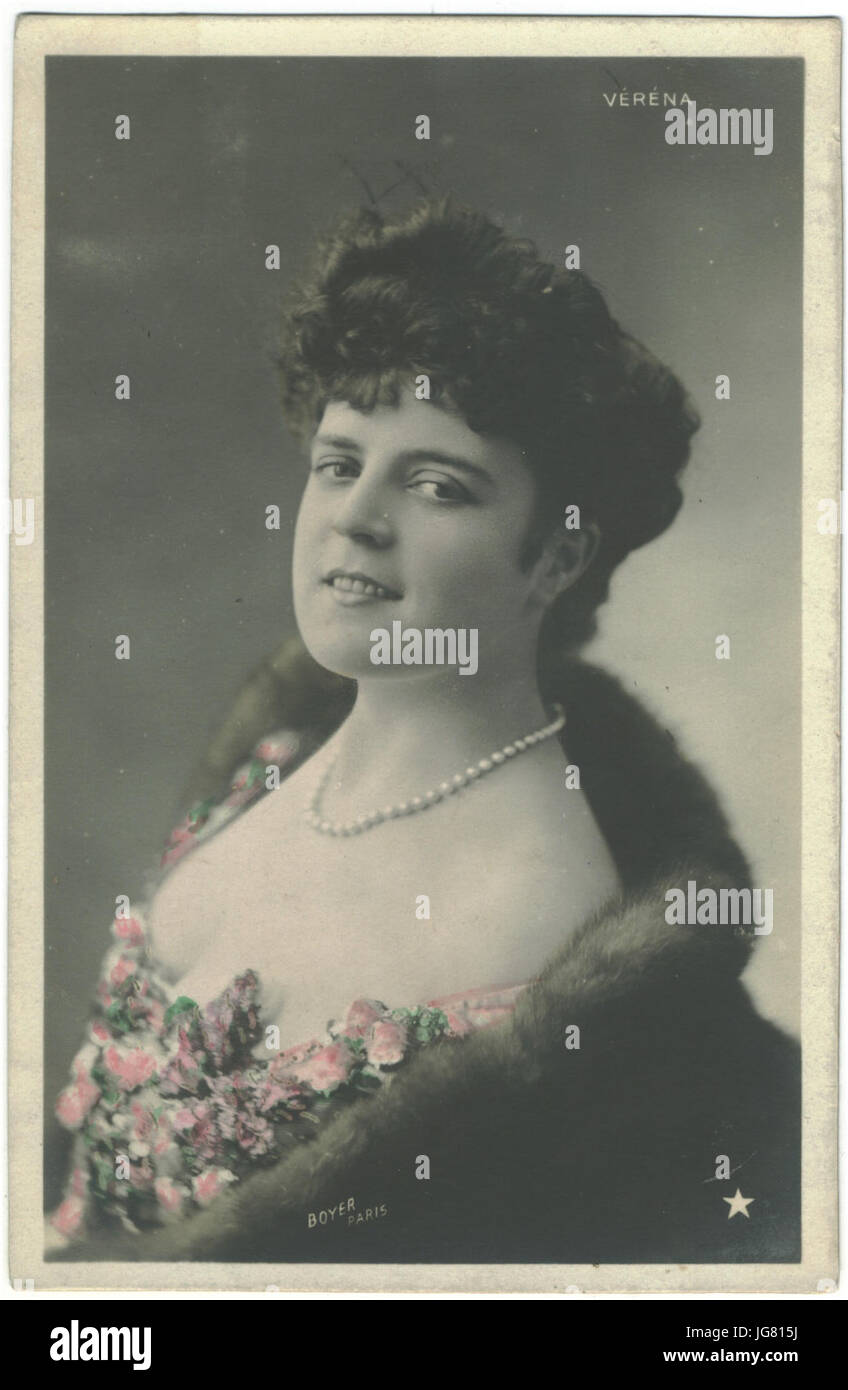 Véréna, Étoile, 953-131, Photo Boyer Stock Photo - Alamy