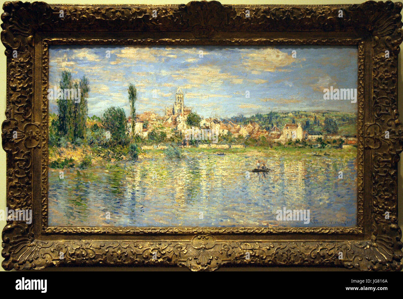 Vetheuil in summer hi-res stock photography and images - Alamy
