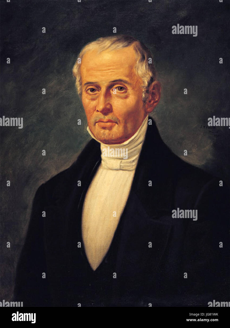 Valentín Gómez Farías portrait Stock Photo - Alamy