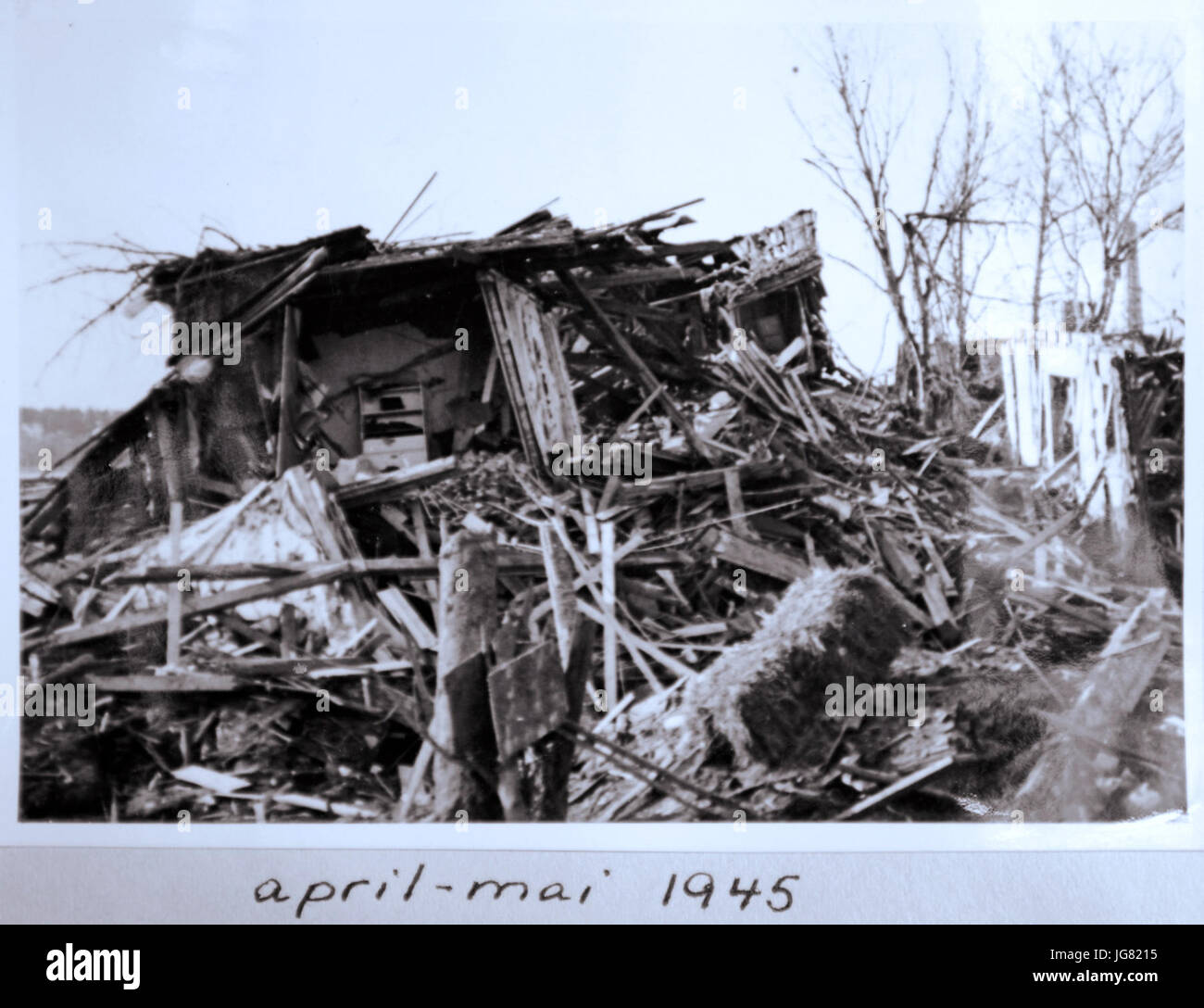 Nazi germany occupation april 1945 world war ii hi-res stock ...