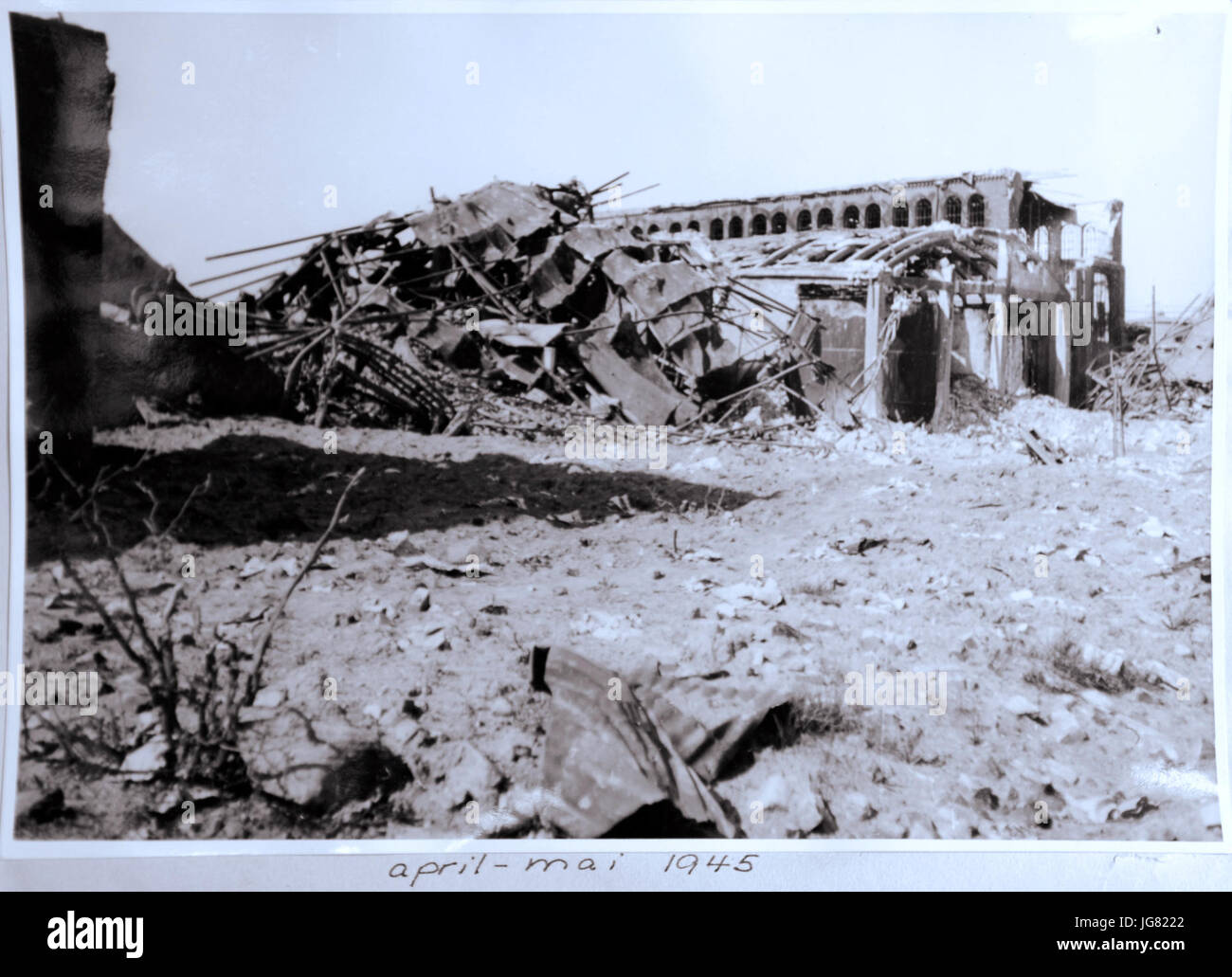 Vallø bilde20 april mai 1945 Stock Photo - Alamy