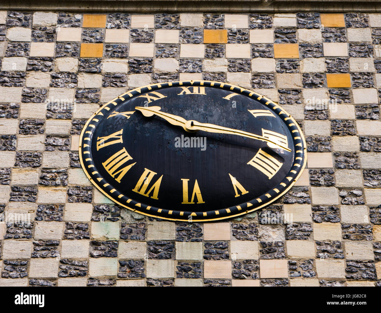 Minster clock hi-res stock photography and images - Alamy