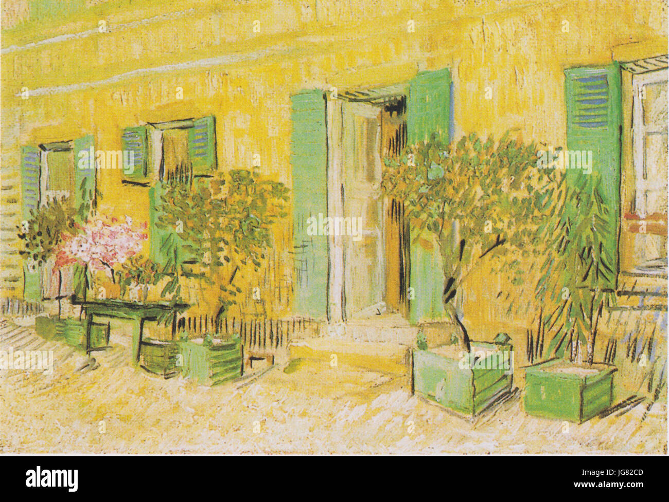 Impressionist painting restaurant hi-res stock photography and images ...