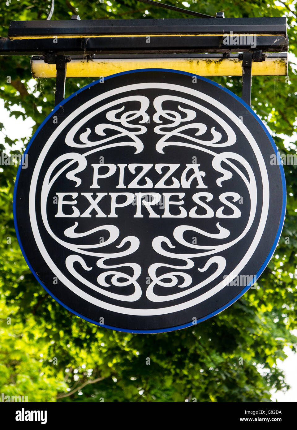 Pizza express logo hi-res stock photography and images - Alamy